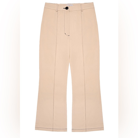 Wray | Pants & Jumpsuits | Wray Travis Pants Cropped Flare Contrast ...
